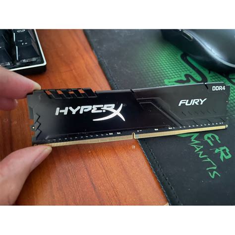 Kingston Hyper X Fury 8gb Ddr4 3200mhz Used Like New Shopee Malaysia