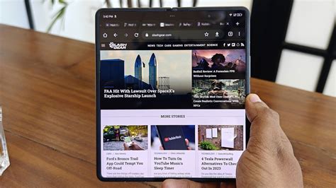 Tecno Phantom V Fold Review Democratizing The Foldable Android Phone