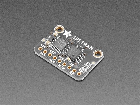 Overview Adafruit Spi Fram Breakout 2 Or 4 Mbit Adafruit Learning