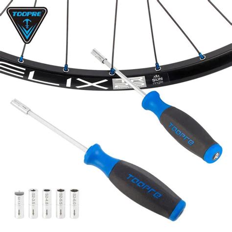 Toopre Bicycle Wheel Spoke Internal Nipple Installation Wrench Hidden