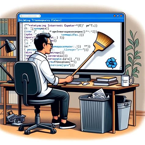 Delete All Temporary Internet Files Of Ie C Code