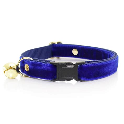 Made By Cleo Velvet Breakaway Cat Collar