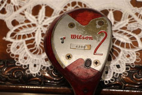 빈티지 골프클럽 우드 Power Bilt 4wilson 2 엔틱빌리지