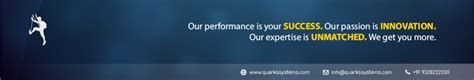 Quarks Systems Linkedin