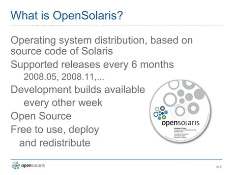 Introduction To OpenSolaris