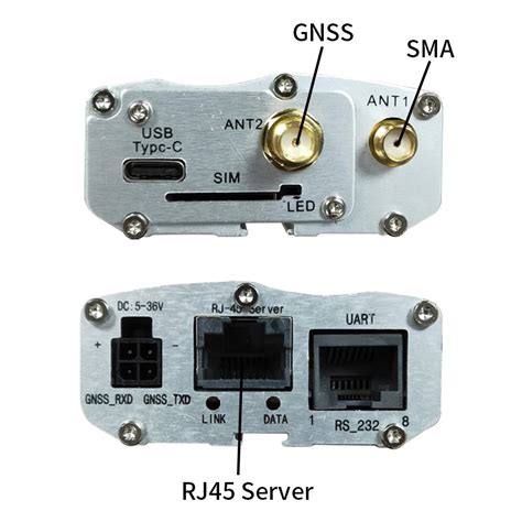 4g Lte Global 4g Modem Rs232 Uart Rj45 Remote Tcpip To Serial Port