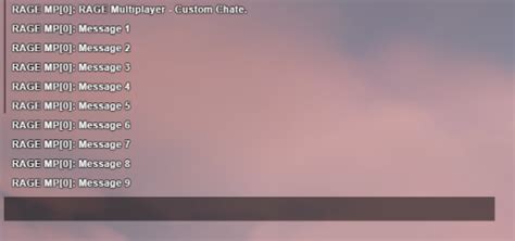 Custom Chat Libraries Rage Multiplayer Community