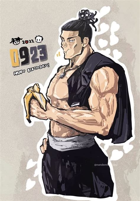 Todo Jjk Fanart Todo Aoi Fanart Anime Bodybuilder Suguru
