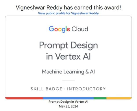 Vigneshwar Reddy On Linkedin Ai Promptdesign Machinelearning