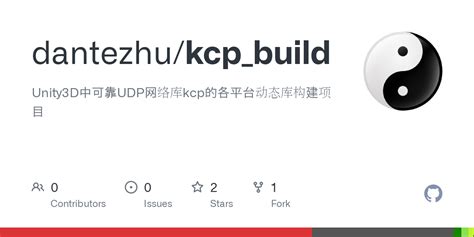 Github Dantezhu Kcp Build Unity D Udp Kcp