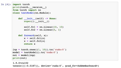 Incorrect Model Runs While On GPU PyTorch Forums