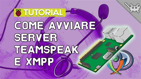 geek o nerd tutorial come avviare server teamspeak e xmpp sul