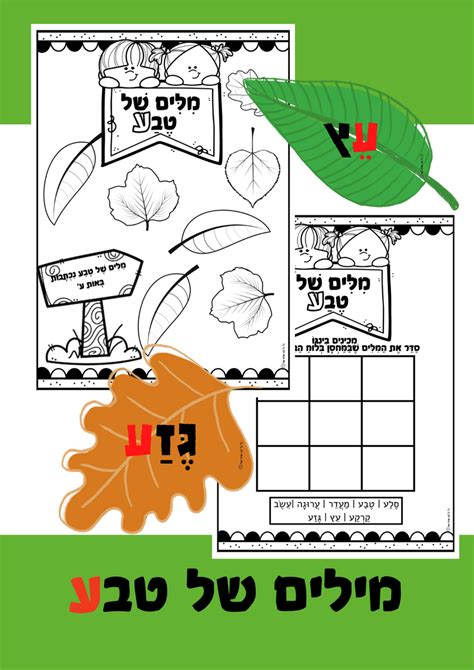 מילים של משפחה נכתבות עם האות א א ב עם שרה יעל