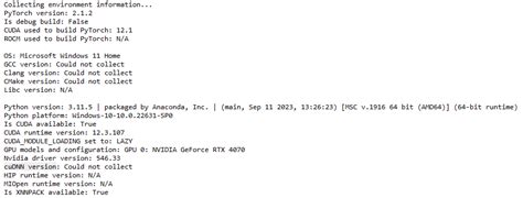 torch cuda is available is always false for 12 1 windows pytorch forums