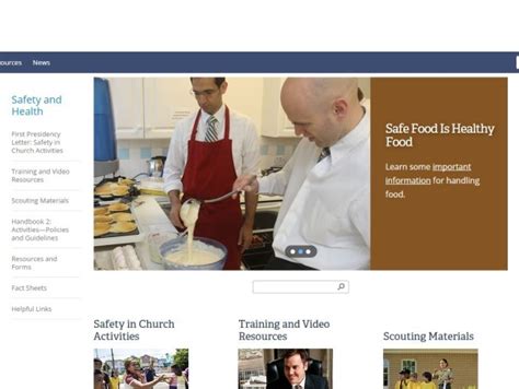 Safety Lds Org LDS365 Resources From The Church Latter Day Saints
