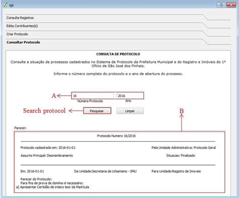 Protocol Query Interface Source Author 2017 Download Scientific Diagram