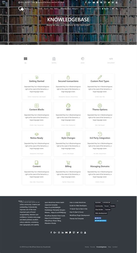 Forum Wordpress Theme Bbpress And Buddypress Template