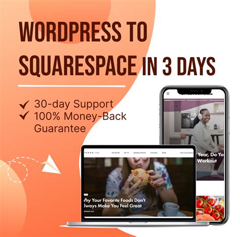 move wordpress website to squarespace in 3 days — sqsp starter