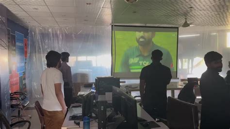 Engr Sami Nasim On Linkedin Fabulous Technology Solutions Live Pakistan Vs India ️