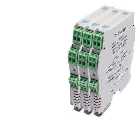 Industrial Grade 4 Port Hub One To Two Buffer Four Way Isolation
