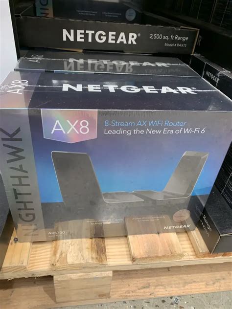Costco Netgear Nighthawk Ax8 Ax5700 Wifi 6 Router Costco Fan
