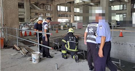 高雄工地驚傳墜落慘劇！工人運送泥料從6樓墜b1 頭部重傷當場身亡 社會 Ctwant