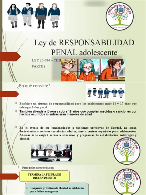 Ley De Responsabilidad Penal Adolescente Pdf Derecho Penal Multa