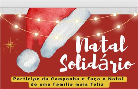 Funssol Inicia A Campanha Natal Solidário No Dia 1º De Novembro