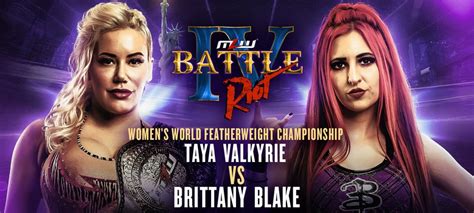 More Entrants And A Championship Match Added To Mlw Battle Riot