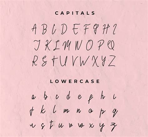 Masyasih Script Monoline Font