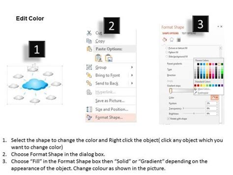 Business Framework Big Data Cloud Storage Powerpoint Presentation 1