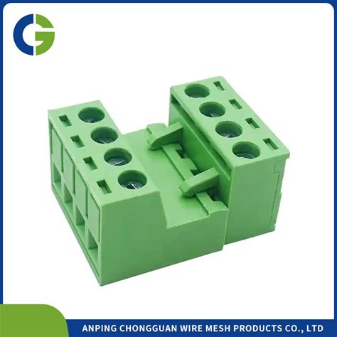 5 08mm Terminal Block Electric Terminal Block Pluggable Connector Screwless Terminal Block