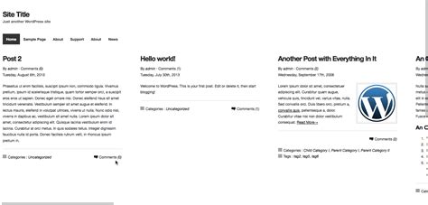 Horizontal Scrolling In Ithemes Builder Sridhar Katakam