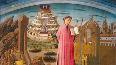 Dante Alighieri In Sintesi Vita E Opere Dellautore Della Divina Commedia