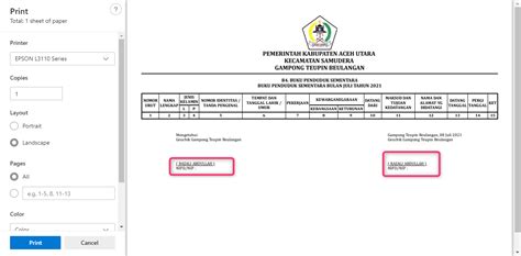 Bug Buku Administrasi Penduduk Cetak Buku Penduduk Sementara · Issue 4319 · Opensidopensid