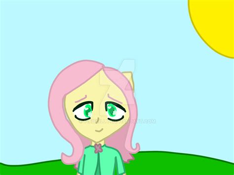 Flutter Shy By Pixielilly On Deviantart