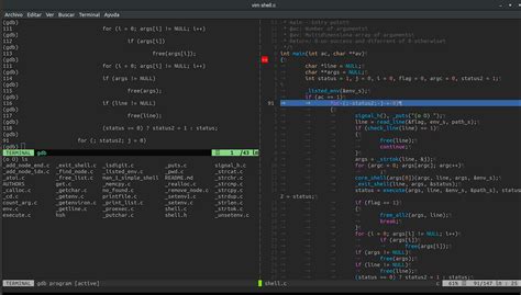 How Does Debugging With Vim And Gdb By Juan Sebastian Montealegre