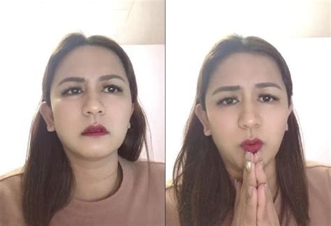 Wala Po Akong Na Violate Na Batas Abegail Rait Says She Was Single