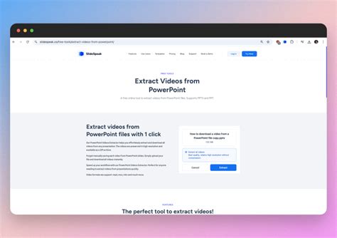 How To Download Videos From A Powerpoint File Slidespeak
