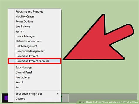 4 Ways To Find Your Windows 8 Product Key Wikihow