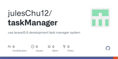 Github Juleschu12taskmanager Use Laravel56 Development Task Manager System