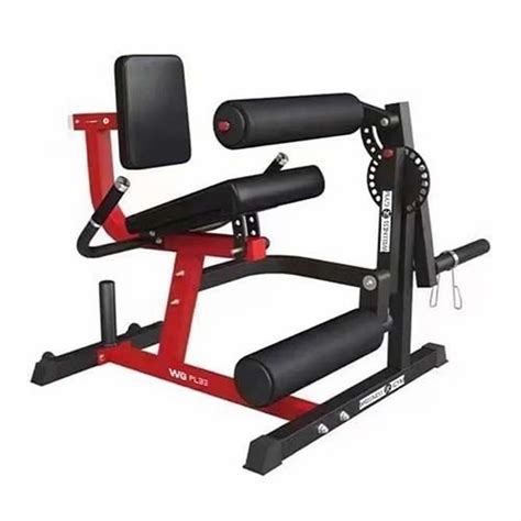 Leg Curl Extension Machine At 57500 Piece Hamstring Curl Machine In Pimpri Chinchwad ID