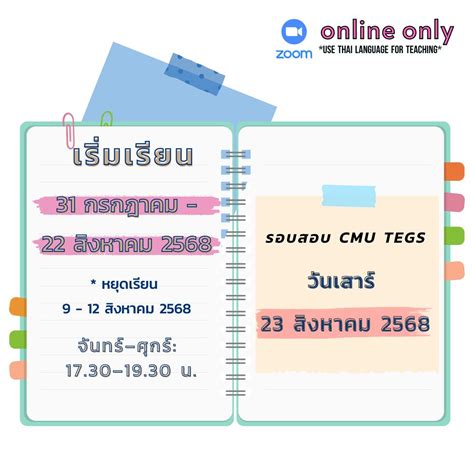 Language Institute Chiang Mai University สถาบันภาษา มหาวิทยาลัย