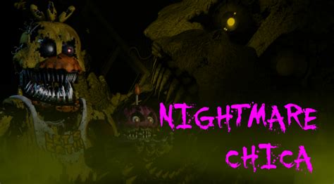 Nightmare Chica Wallpaper By Springtrapmlgswag On Deviantart