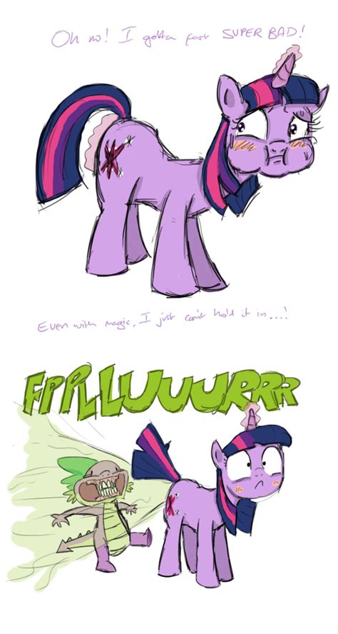 Twilight Sparkle Fart