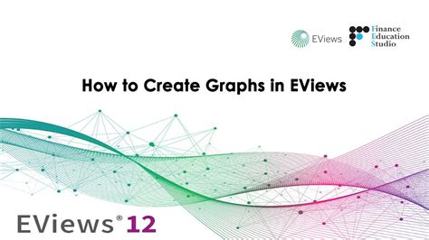 How To Create Graphs In Eviews Youtube