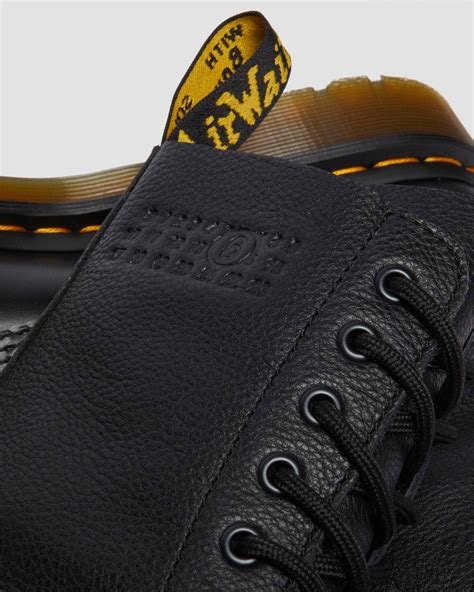 Dr Martens X Mm6 Maison Margiela 1490 1461 Mm6 Leather Lace Up Boots