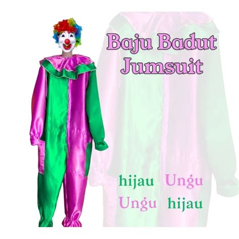 Jual Baju Badut Jumsuit Ukuran Dewasa Shopee Indonesia