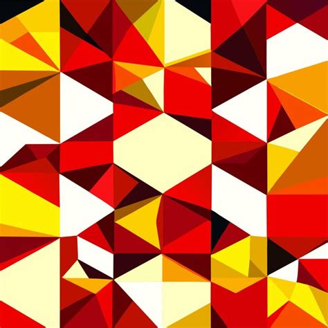 Premium Vector Abstract Colorful Geometric Pattern