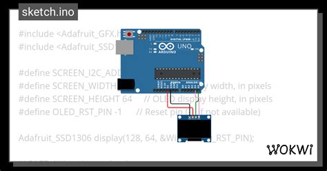Animation Oled 128 64 Copy 2 Wokwi Esp32 Stm32 Arduino Simulator